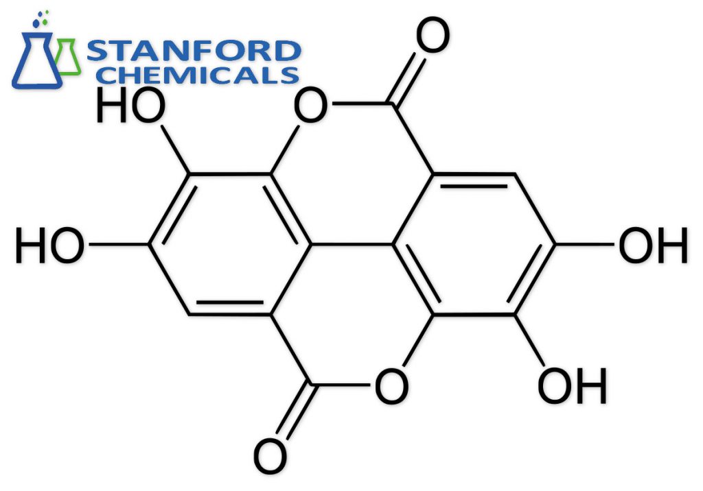 070-000-341 Ellagic Acid, CAS 476-66-4 | Stanford Chemicals